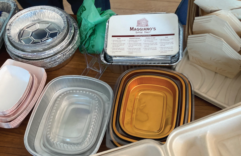 Single-Use Plastic Reduction Services